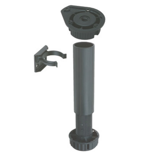 Black Cabinet legs & Plinth Set 637.96.303